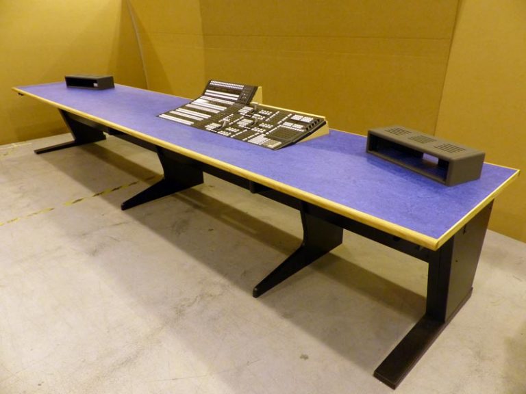 production desks bound for prominent school MW Video Systems